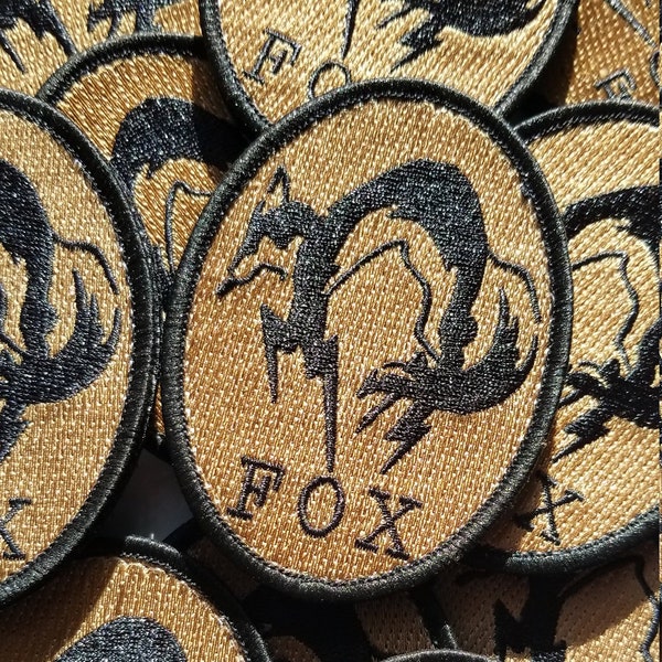 Fox Patch - Etsy