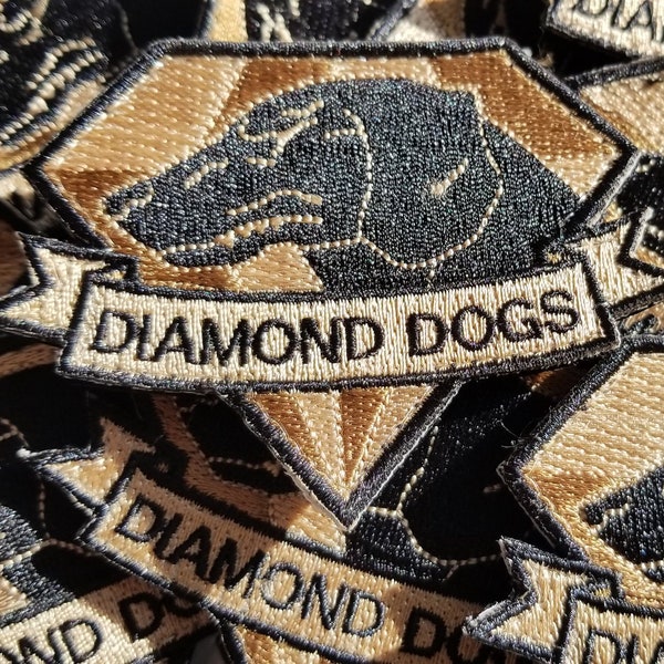 Diamond Dogs Cosplay - Etsy