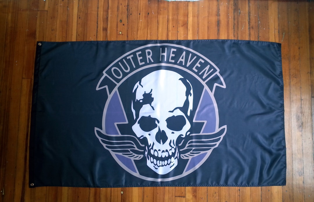 Outer Heaven Flag From Metal Gear Solid V the Phantom Pain Venom Snake ...