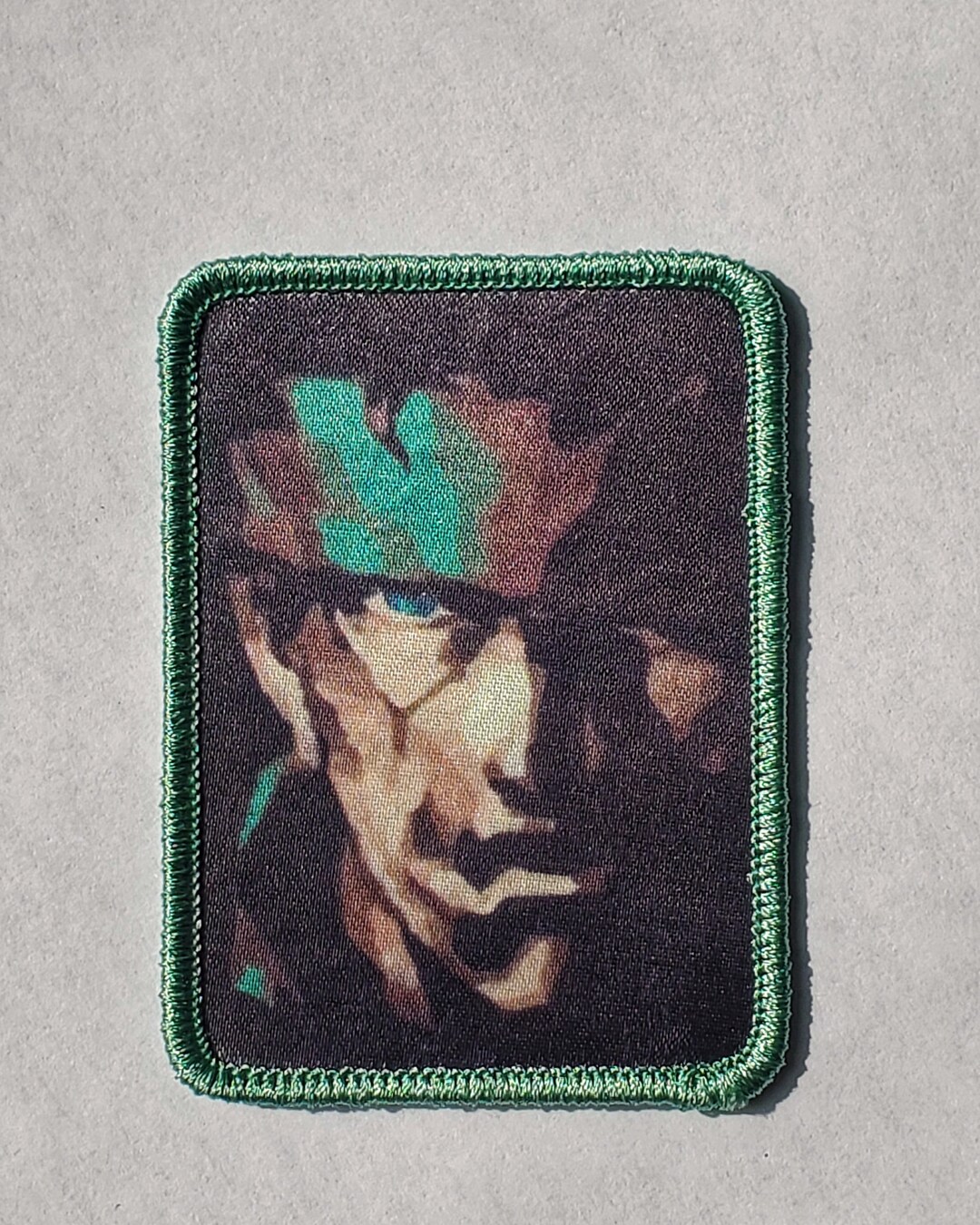 Solid Snake Patch the Legendary Soldier of Foxhound From Metal Gear - Etsy