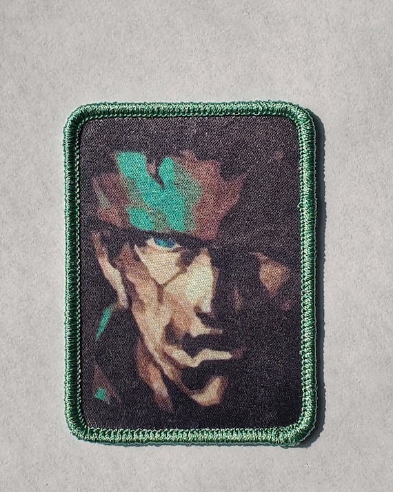 Solid Snake Legendary Soldier Metal Gear MSX Iron on Patch - Etsy