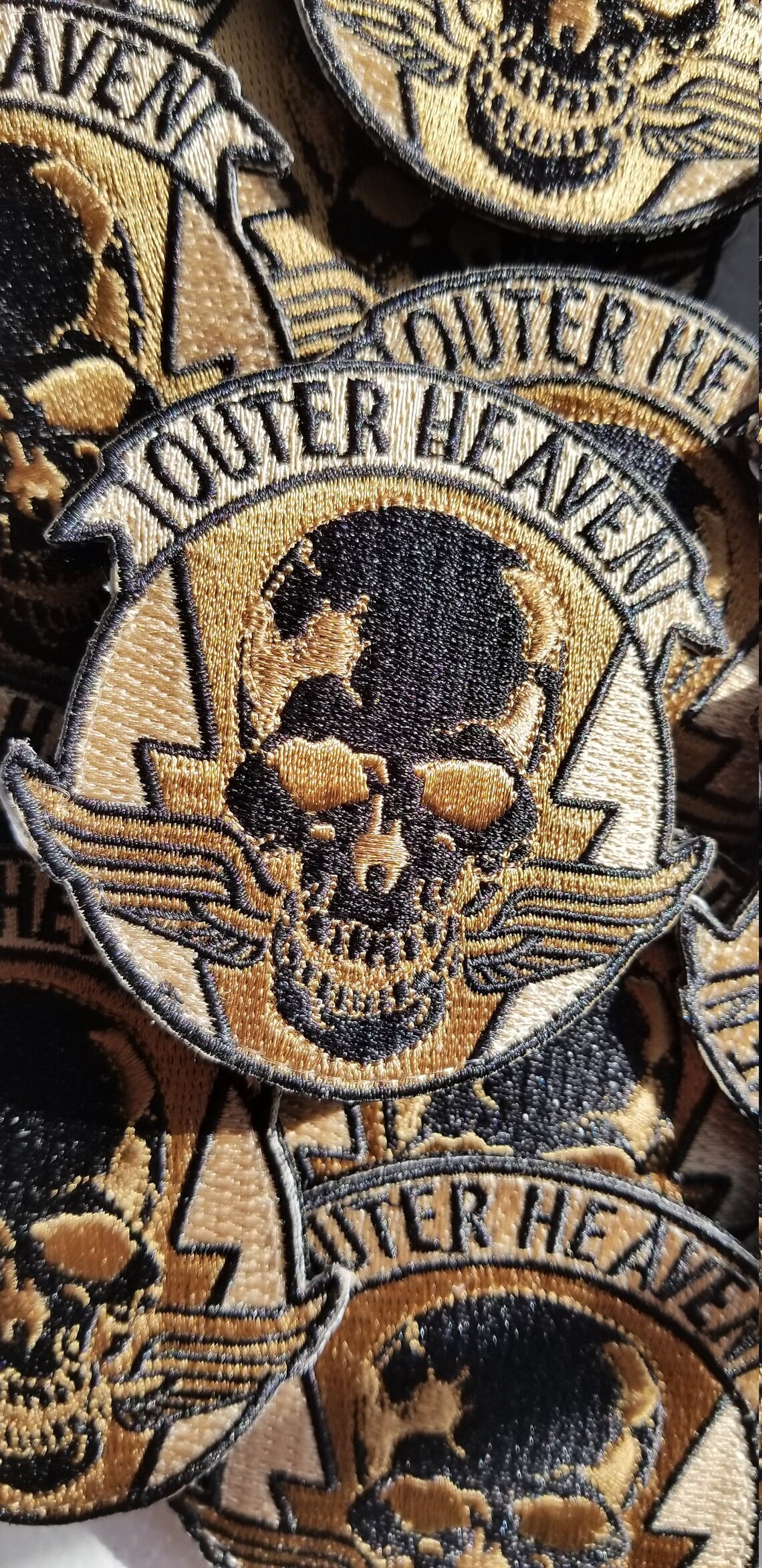 Outer Heaven Camouflage Patch OCP Variation From Metal Gear | Etsy
