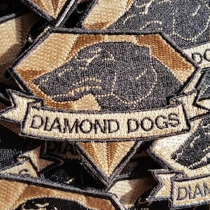 Outer Heaven Camouflage Patch OCP Variation From Metal Gear Solid V the ...