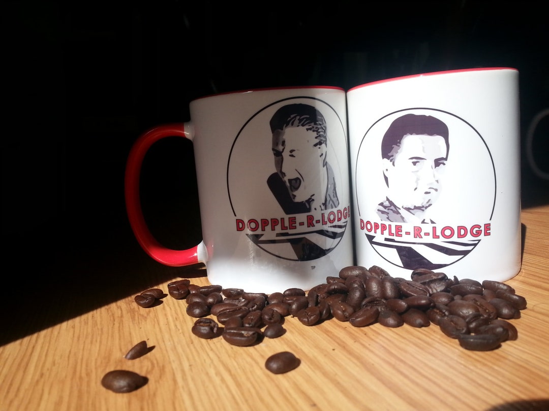 Dale Copper Doppleganger Double R Coffee Mug From Twin Peaks - Etsy