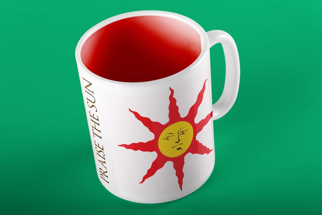 Praise the Sun Solaire Coffee Mug - Etsy