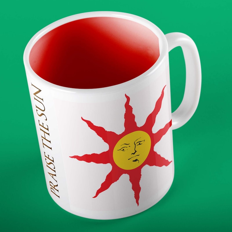 Sun Mug - Etsy