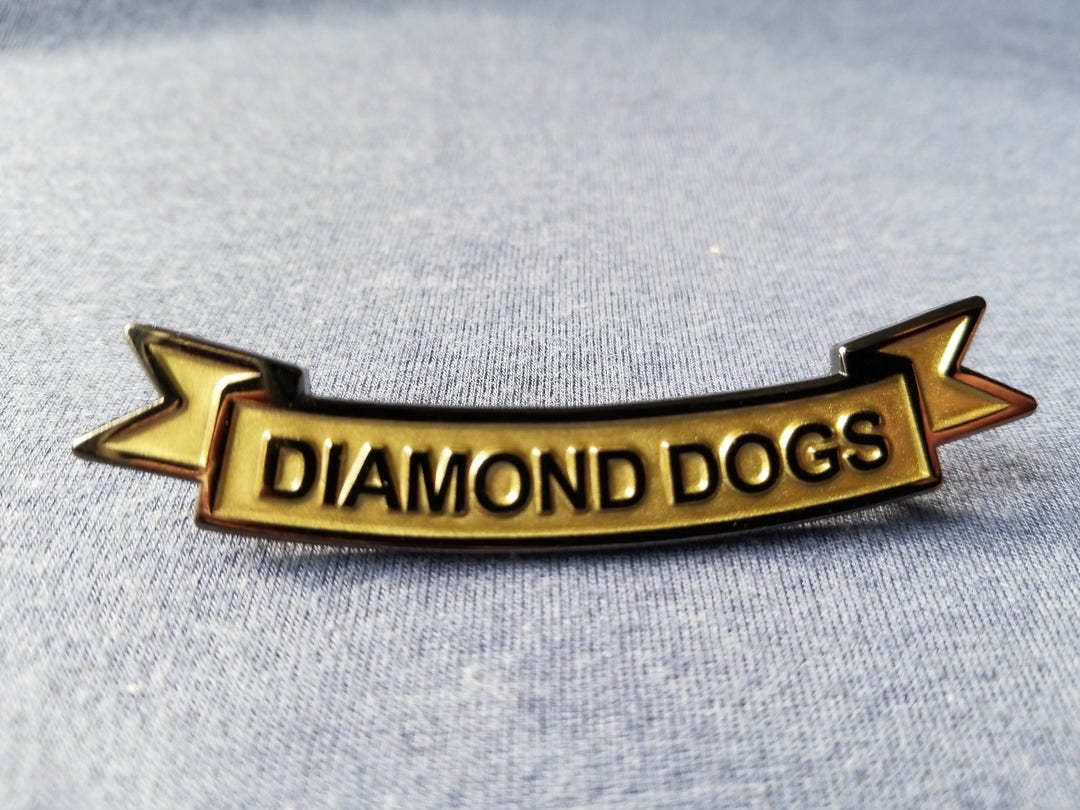 Diamond Dogs Pin Legendary Soldier S From Metal Gear Solid V the ...