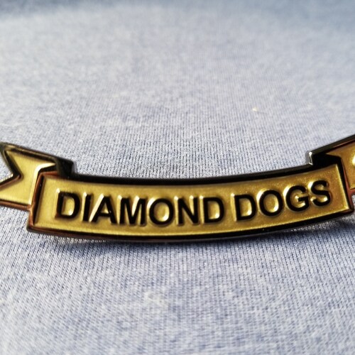 Diamond Dogs Pequod Patch From Metal Gear Solid V the Phantom - Etsy