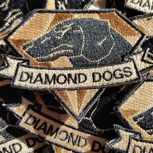 FOX Patch Camouflage OCP Variation From Metal Gear Solid 3 Snake Eater ...