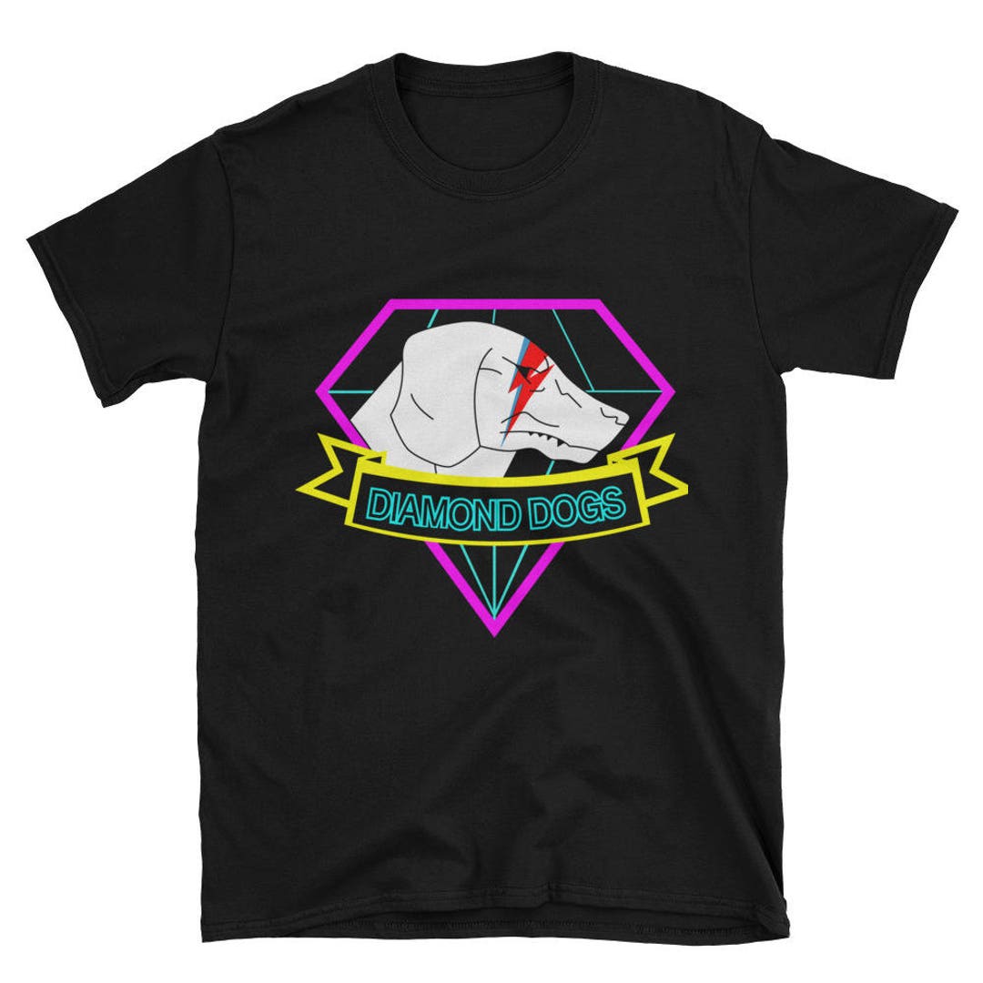 Diamond Dogs Retro T-shirt Variant From Metal Gear Solid V the Phantom ...