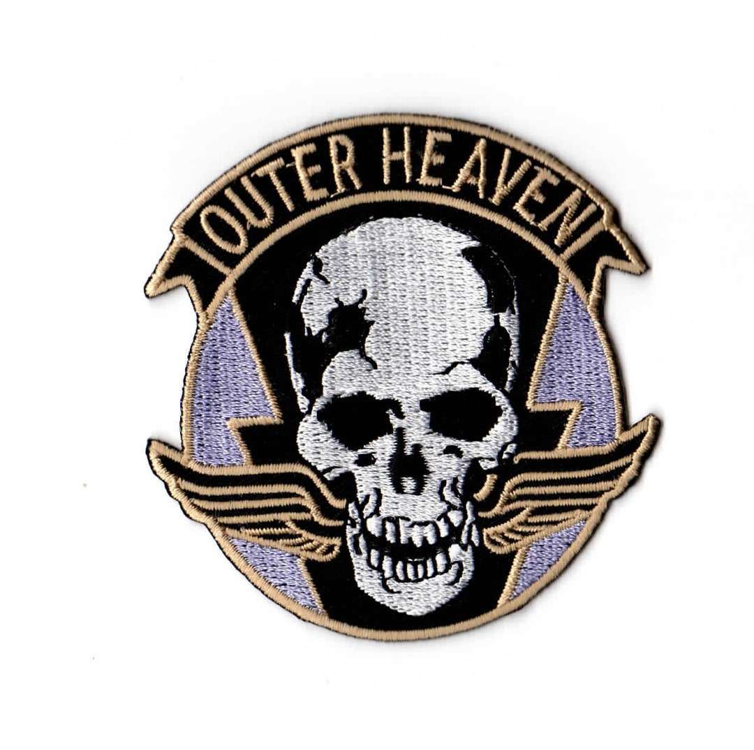 Outer Heaven Patch Hook and Loop From Metal Gear Solid the Phantom Pain ...
