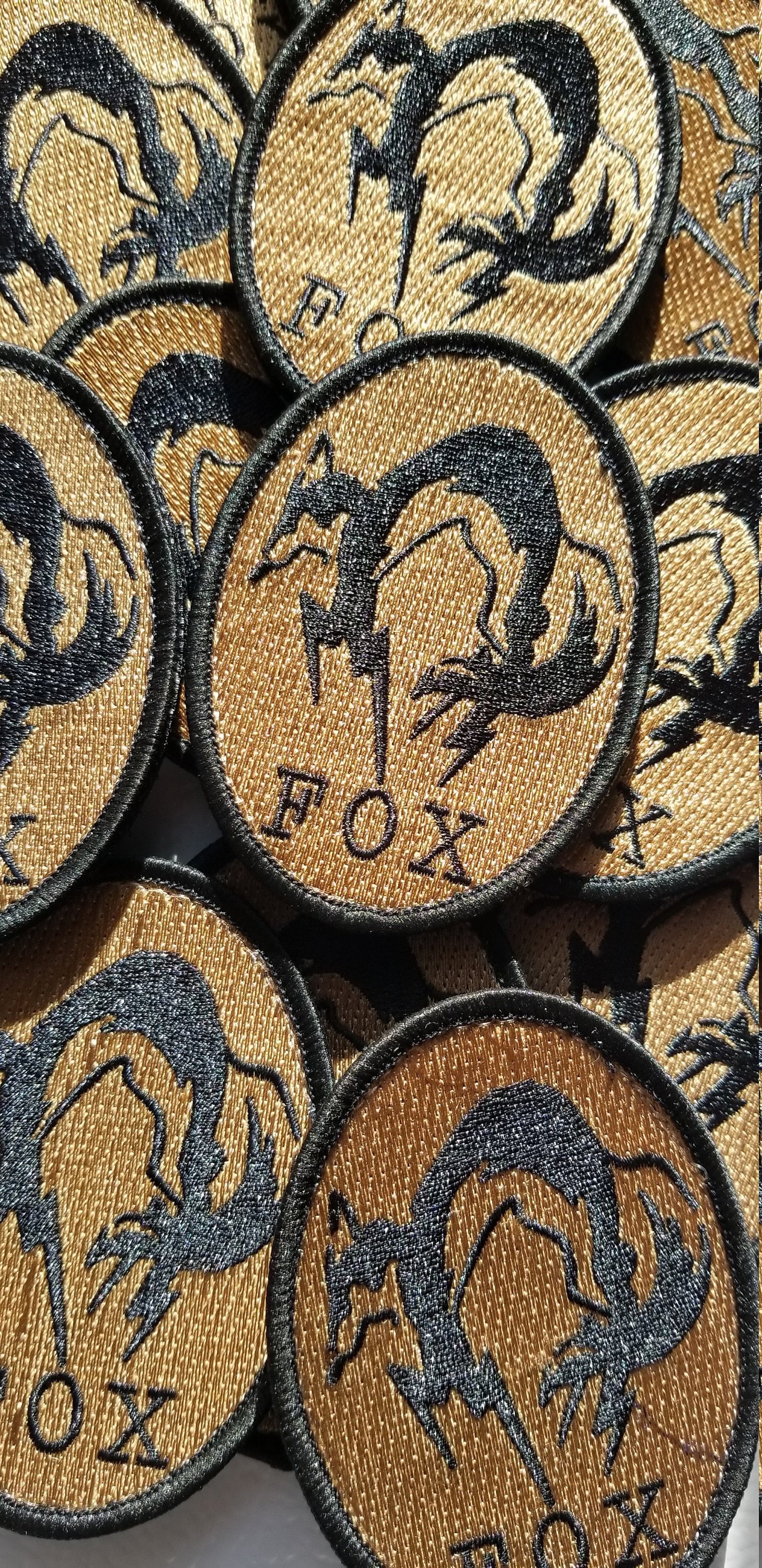 FOX Patch Camouflage OCP Variation From Metal Gear Solid - Etsy