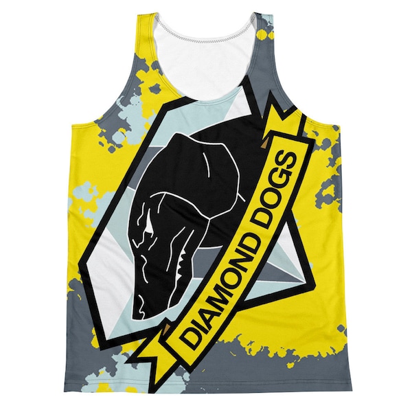 Diamond Dogs Patch - Etsy