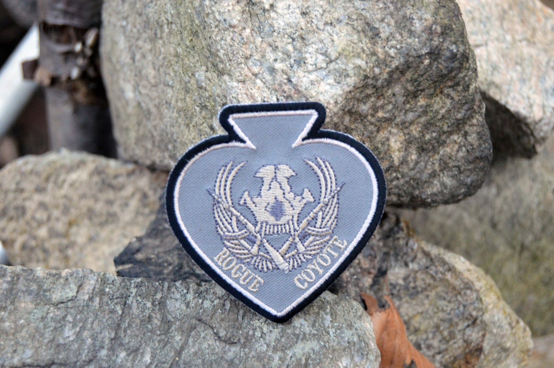 Rogue Coyote Patch Iron on From Metal Gear Solid V the Phantom Pain - Etsy