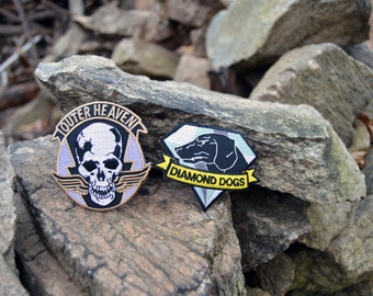 Outer Heaven Iron on Patch From Metal Gear Solid V the Phantom | Etsy