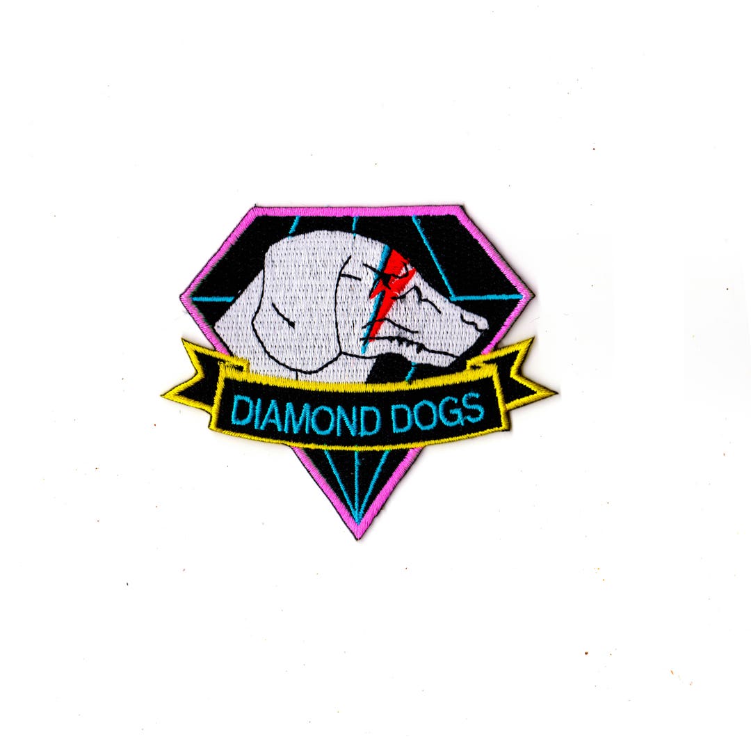 Diamond Dogs Retro Stardust Patch From Metal Gear Solid V the Phantom ...
