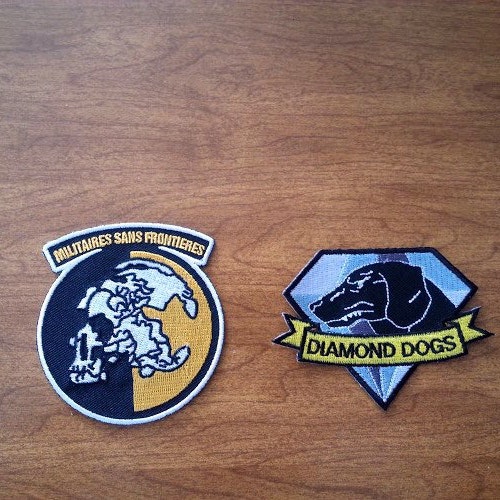 Diamond Dogs Pequod Patch From Metal Gear Solid V the Phantom - Etsy
