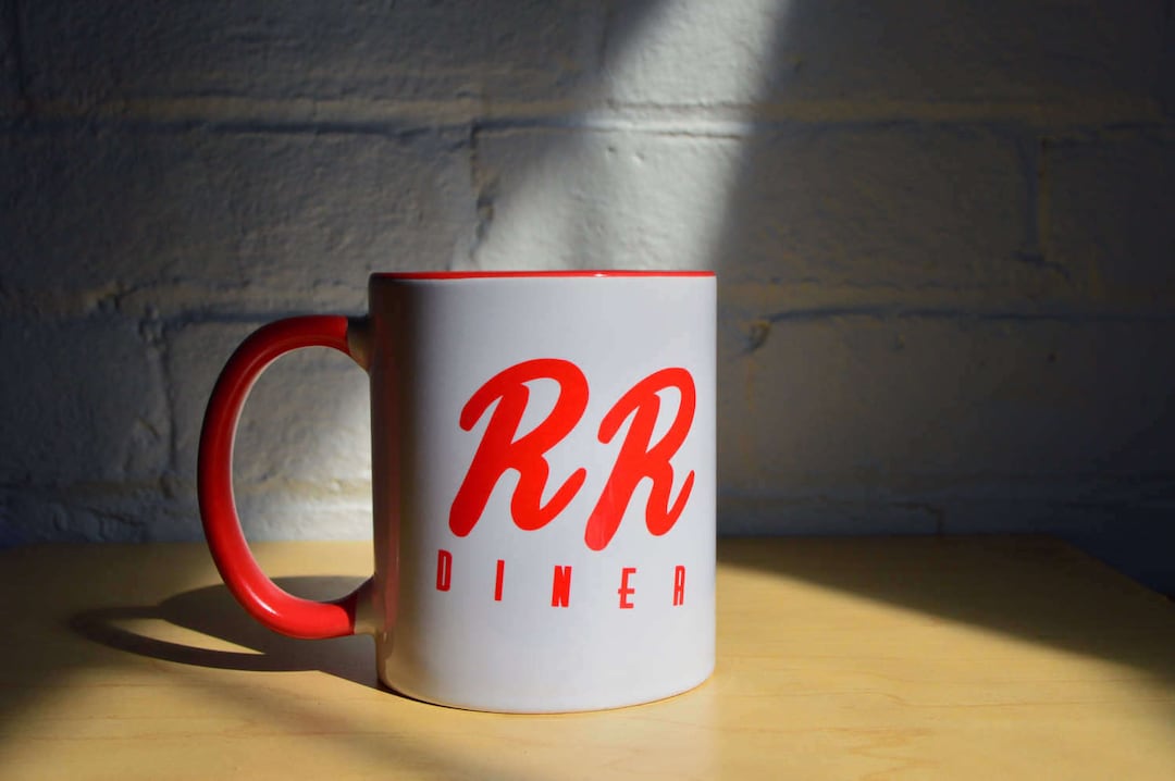 Double R Diner Coffee Mug: Twin Peaks Inspired Ceramic Mug - Etsy