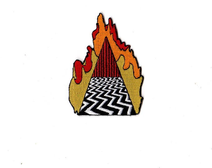 Twin Peaks Pin Black Lodge Mister C Evil Cooper Ace Card From - Etsy