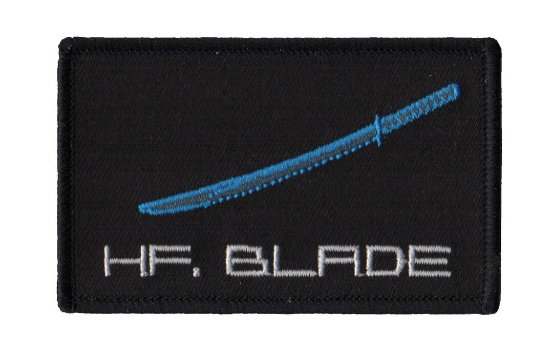 Raiden HF Blade Metal Gear Solid 2 Iron-on Patch - Etsy