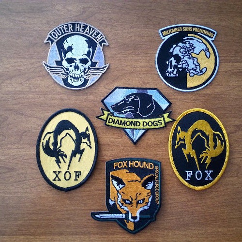 Diamond Dogs Pequod Patch From Metal Gear Solid V the Phantom - Etsy