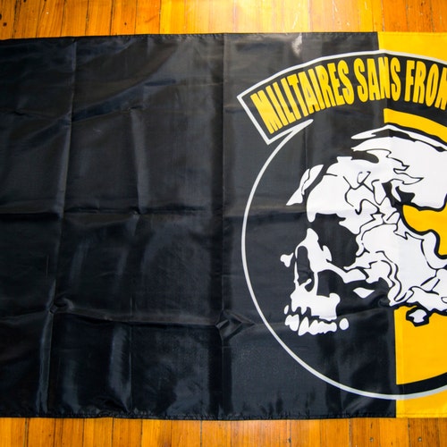 MSF Flag From Metal Gear Solid Peace Walker From Zanzibarland - Etsy ...