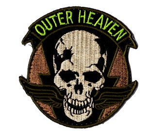 Outer Heaven Iron on Patch From Metal Gear Solid V the Phantom | Etsy