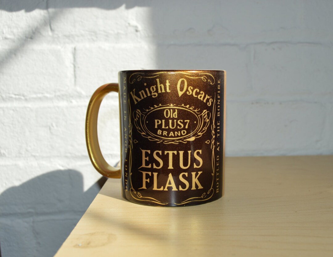 Estus Flask Golden Coffee Mug From Dark Souls Kindle the Flame From ...