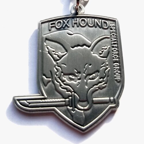 Foxhound Flag From Metal Gear Solid - Etsy