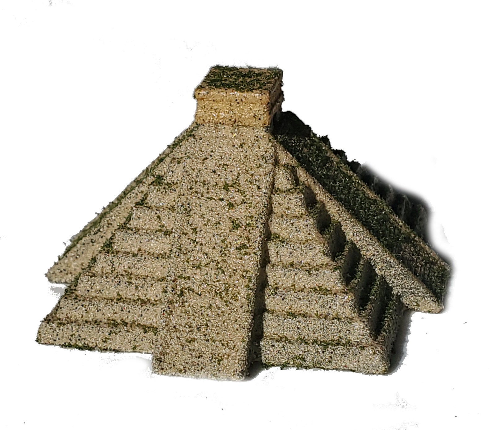 Chichen Itza Temple Model: Hand-painted Kukulkan Replica - Etsy