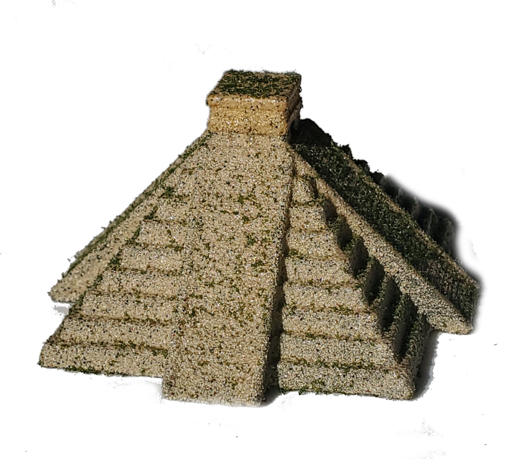 Mayan Models Chichen Itza Temple of Kukulkan Hand Painted - Etsy Australia