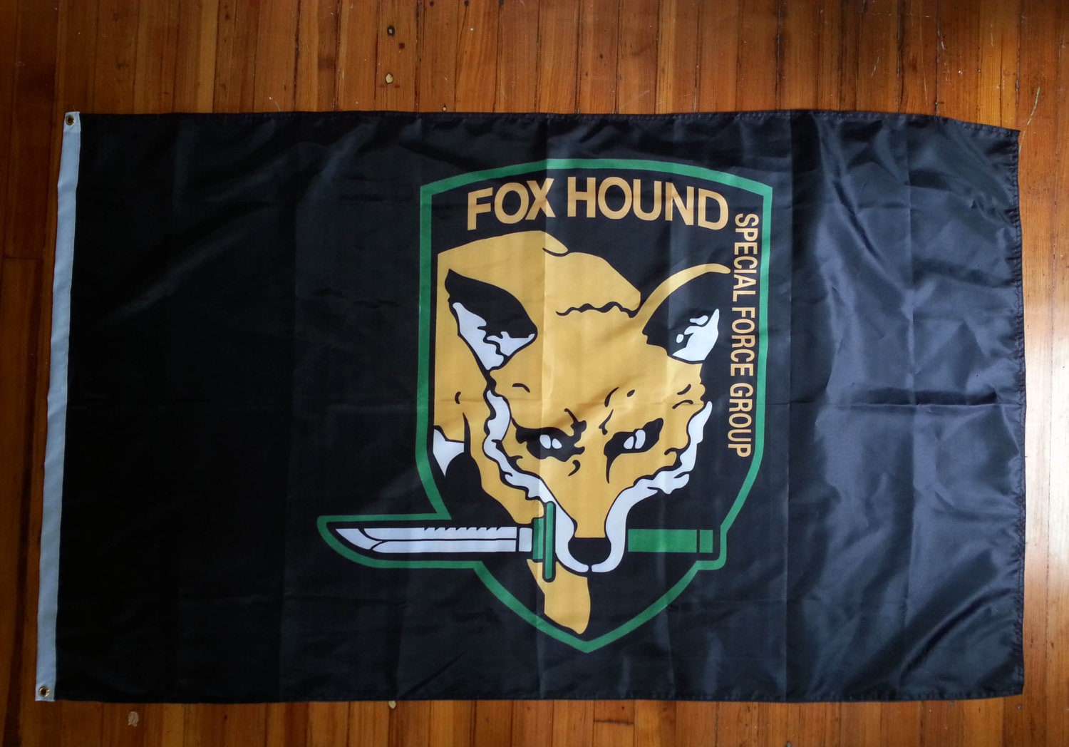 Foxhound Flag From Metal Gear Solid - Etsy UK