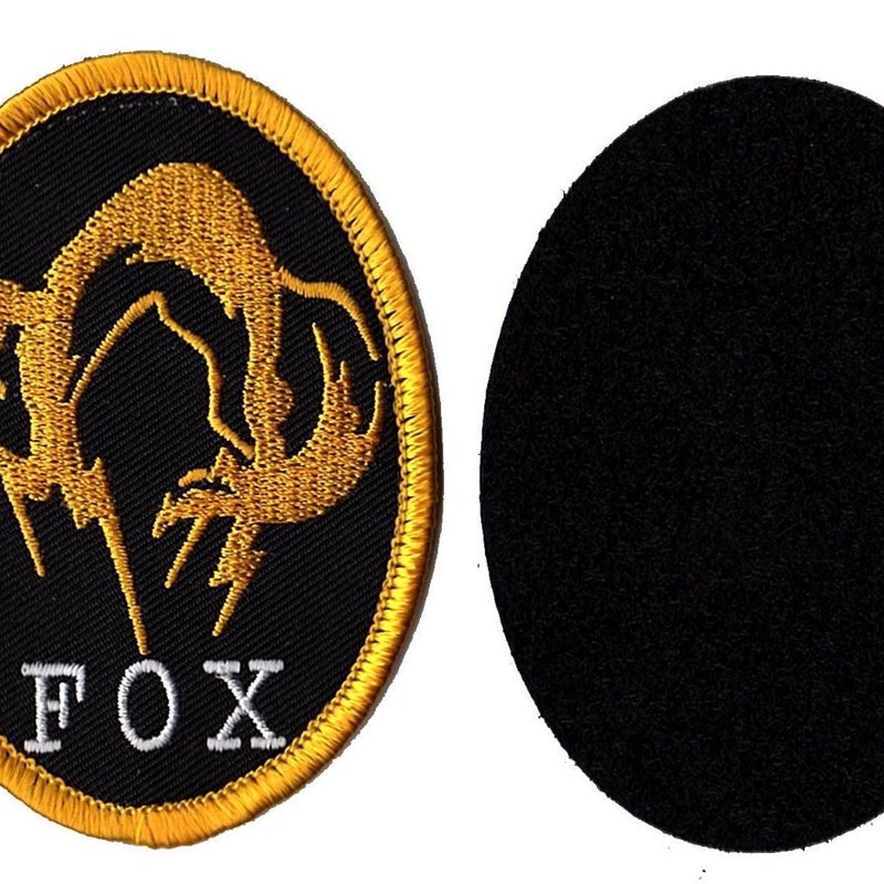 Fox Patch - Etsy