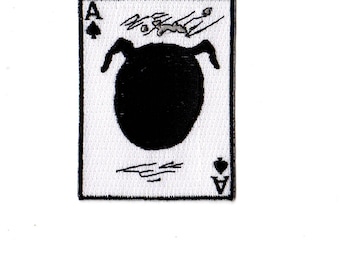 Twin Peaks Pin Black Lodge Mister C Evil Cooper Ace Card From - Etsy