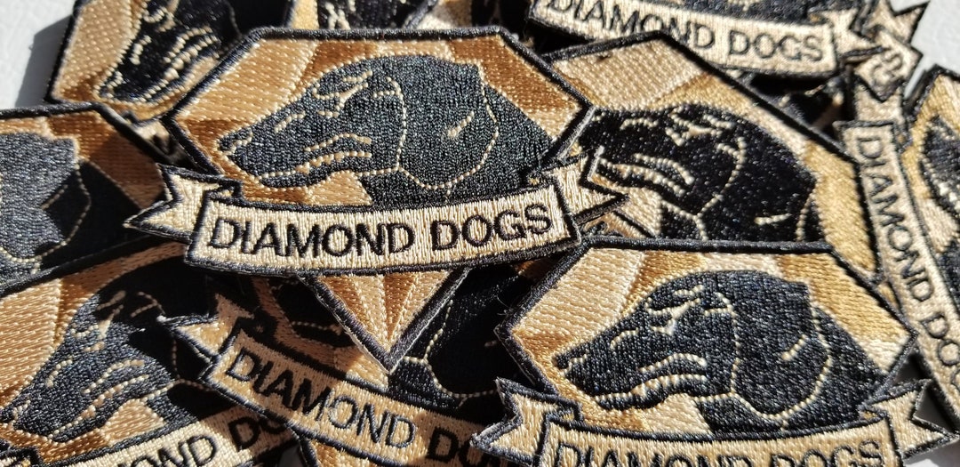 Diamond Dogs Patch Camouflage OCP Variation From Metal Gear Solid - Etsy