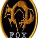 FOX Patch Camouflage OCP Variation From Metal Gear Solid 3 Snake Eater ...