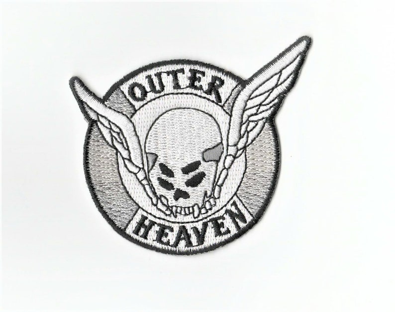 Outer Heaven Retro Iron on Patch From Metal Gear MSX - Etsy