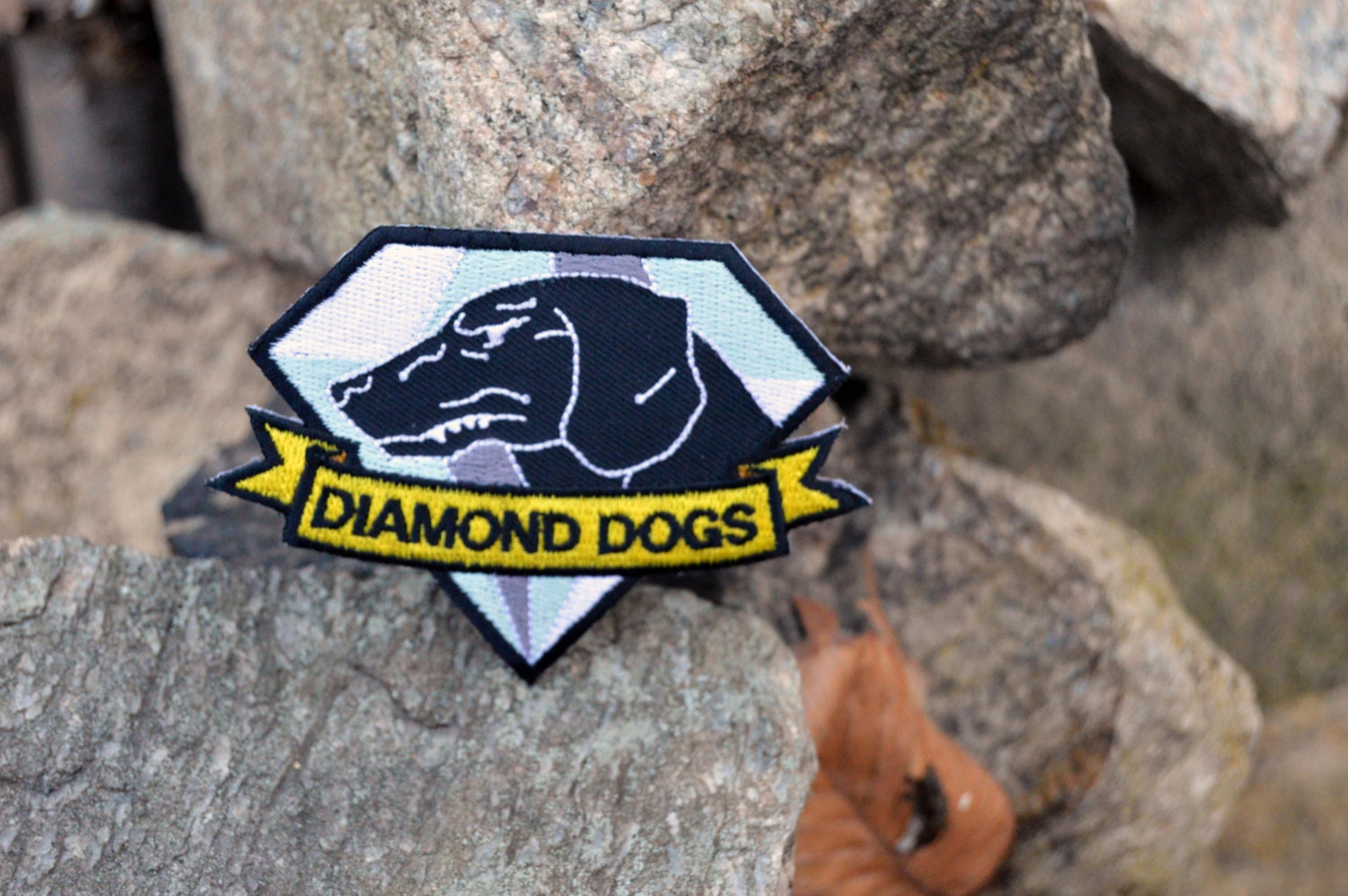 Diamond Dogs Patch from Metal Gear Solid by ZanzibarLand | Etsy