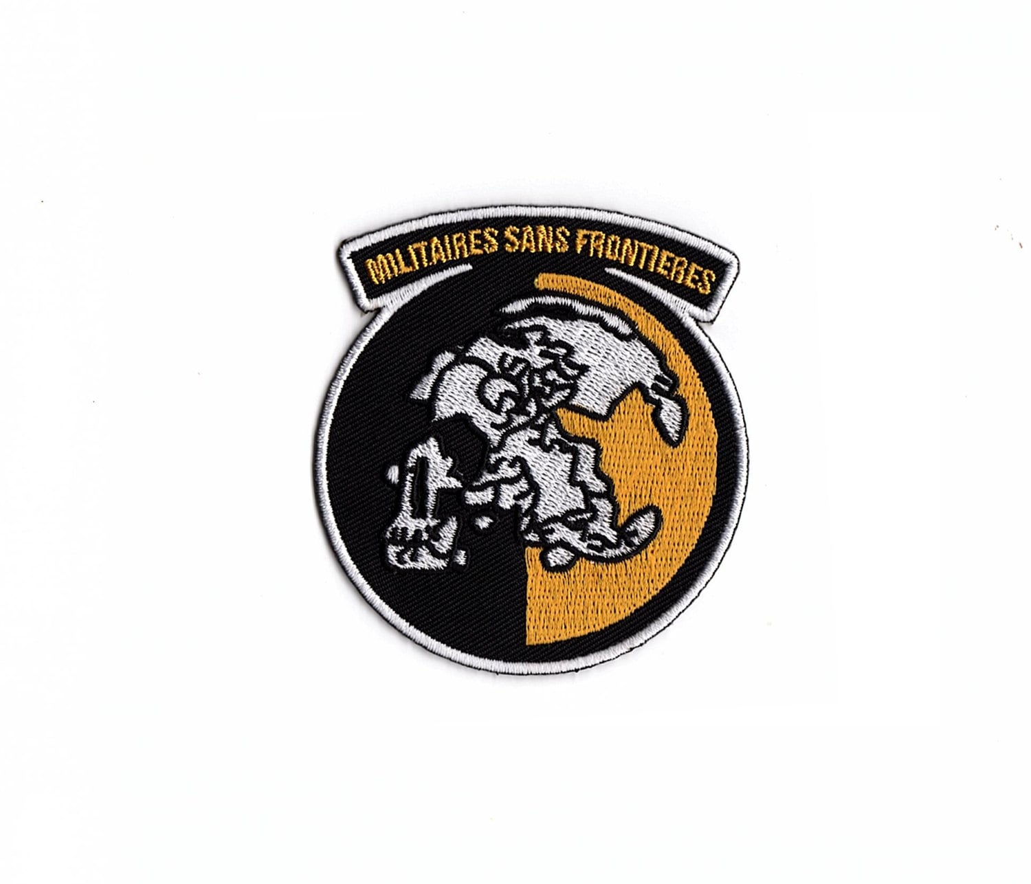 Metal Gear Solid Peace Walker Msf Logo