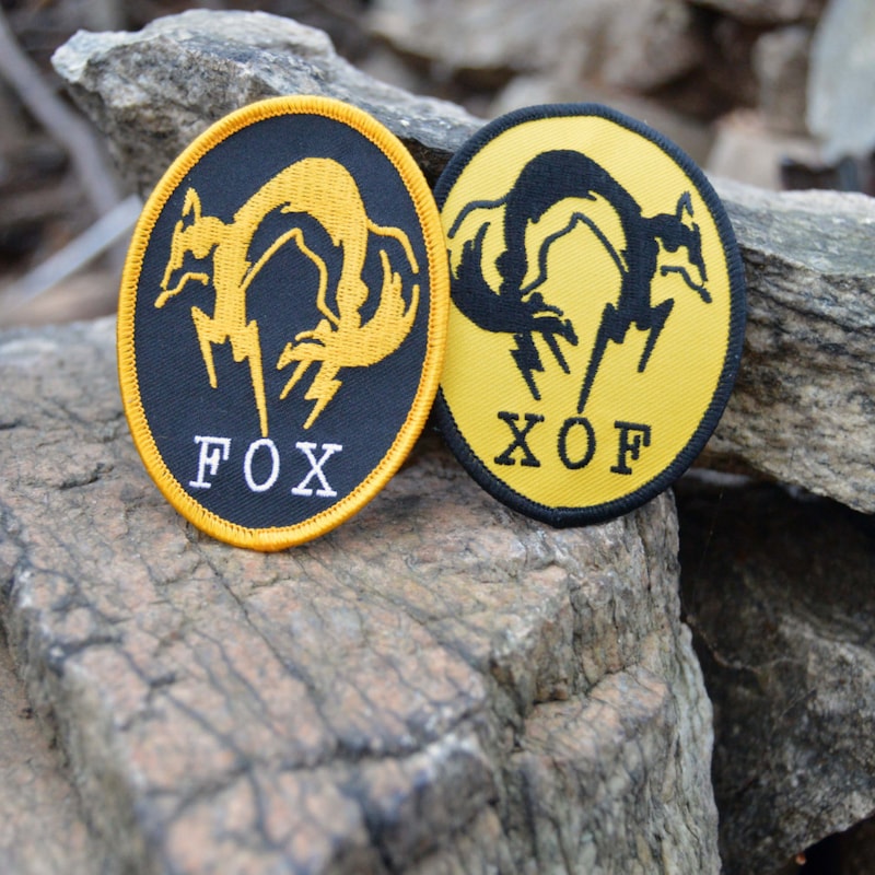 Fox Patch - Etsy