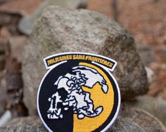 Metal Gear Solid Msf Patch - Etsy Australia