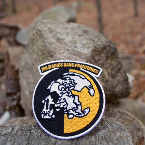 MSF Flag From Metal Gear Solid Peace Walker From Zanzibarland - Etsy ...