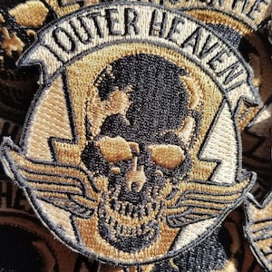 FOX Patch Camouflage OCP Variation From Metal Gear Solid 3 Snake Eater ...