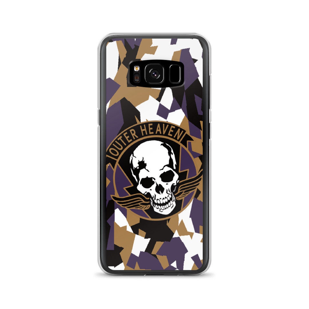 Metal Gear Solid Samsung Case Outer Heaven Venom Snake - Etsy