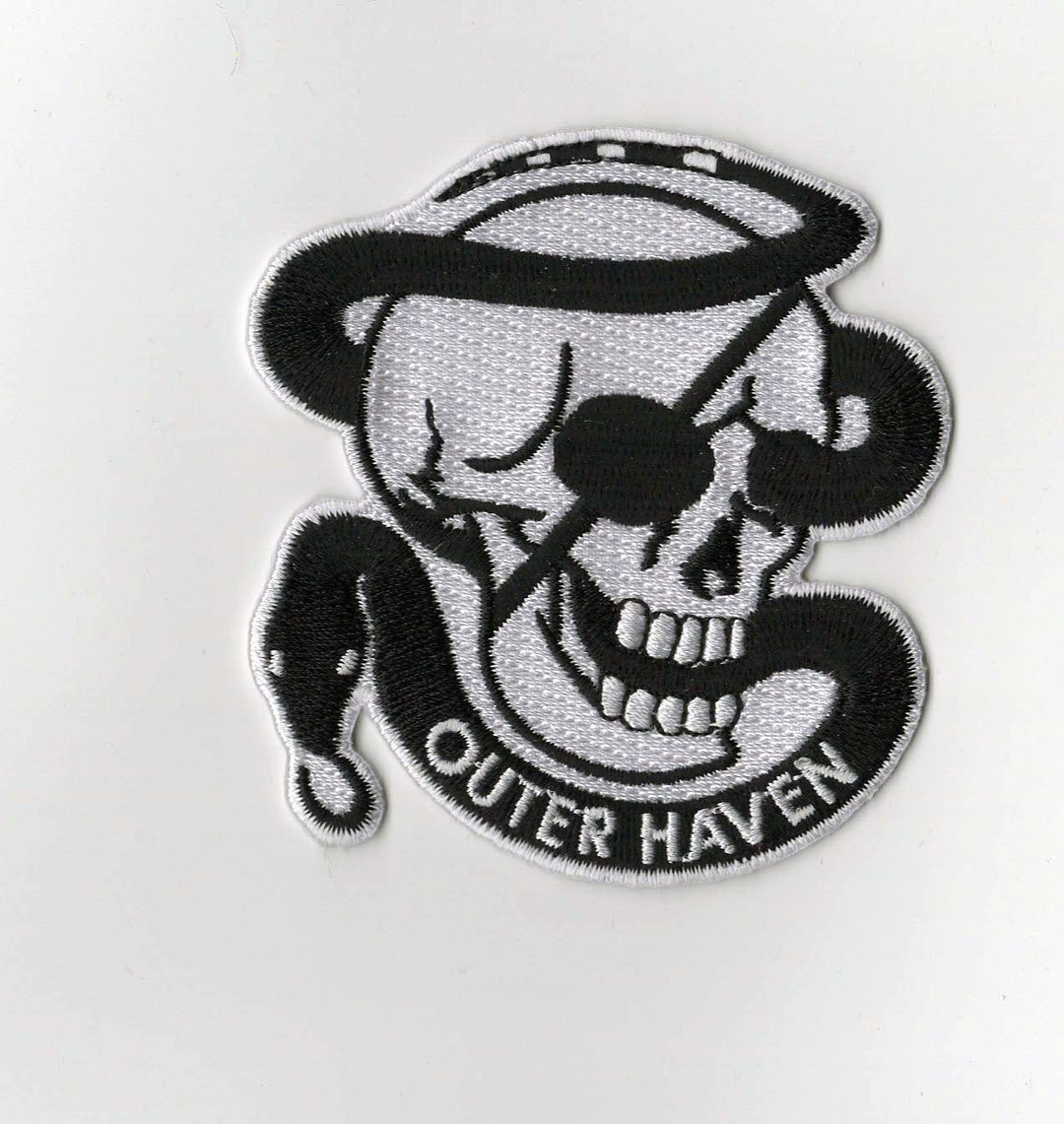 Revolver Ocelot Outer Haven Iron on Patch From Metal Gear Solid 4 Guns ...