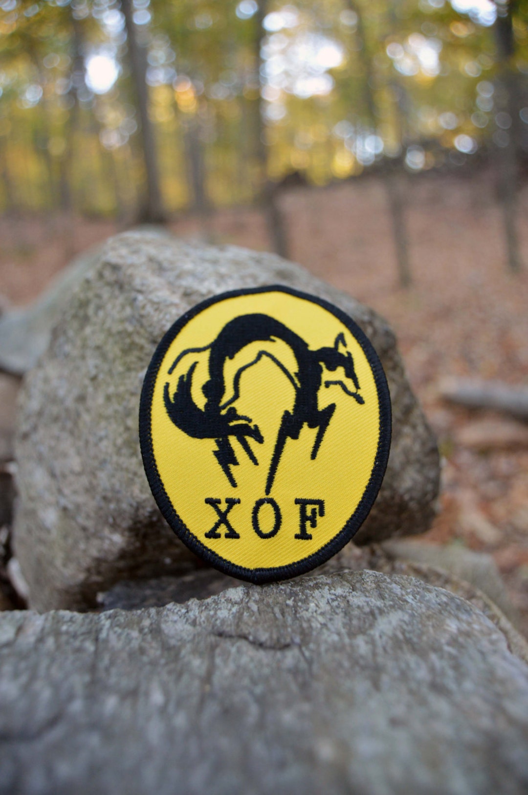 XOF Patch Skull Face Unit From Metal Gear Solid V the Phantom Pain - Etsy