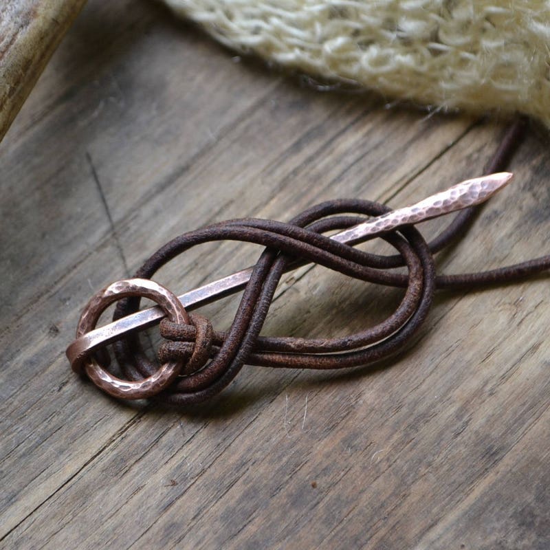 Copper Shawl Pin - Etsy