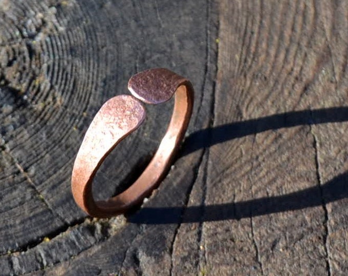 Simple Copper Ring, Womens Copper Ring, Woman Copper Ring, Women Copper ...