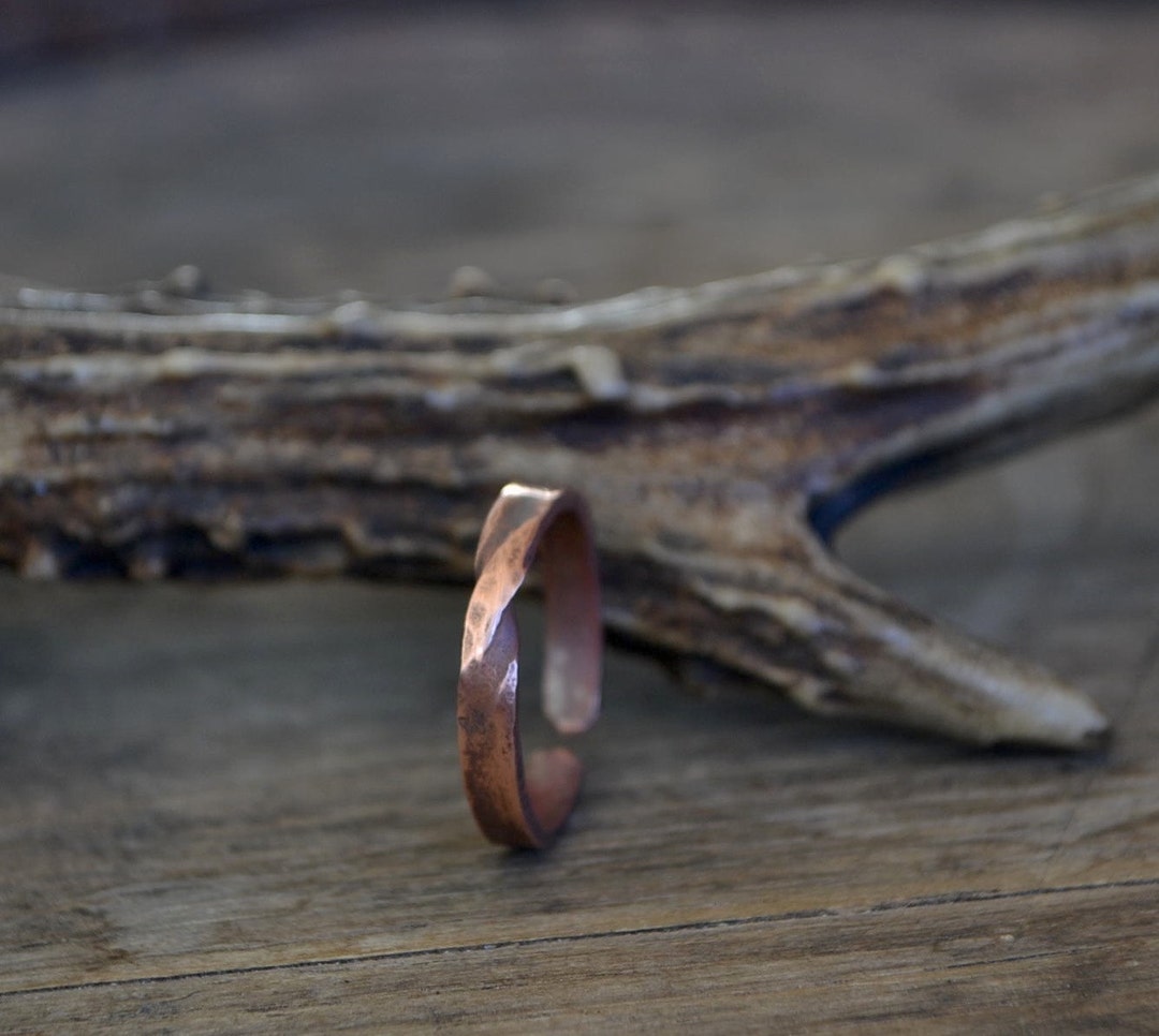 Viking Ring, Copper Ring, Viking Jewelry, Snake Ring, Twisted Ring ...