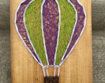 Balloon string art | Etsy